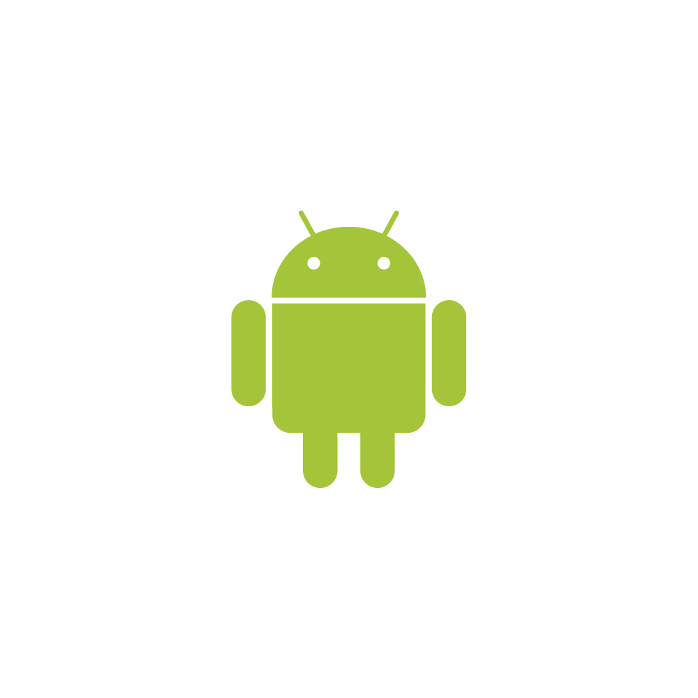 Free High-Quality Android Official icon for Creative Design