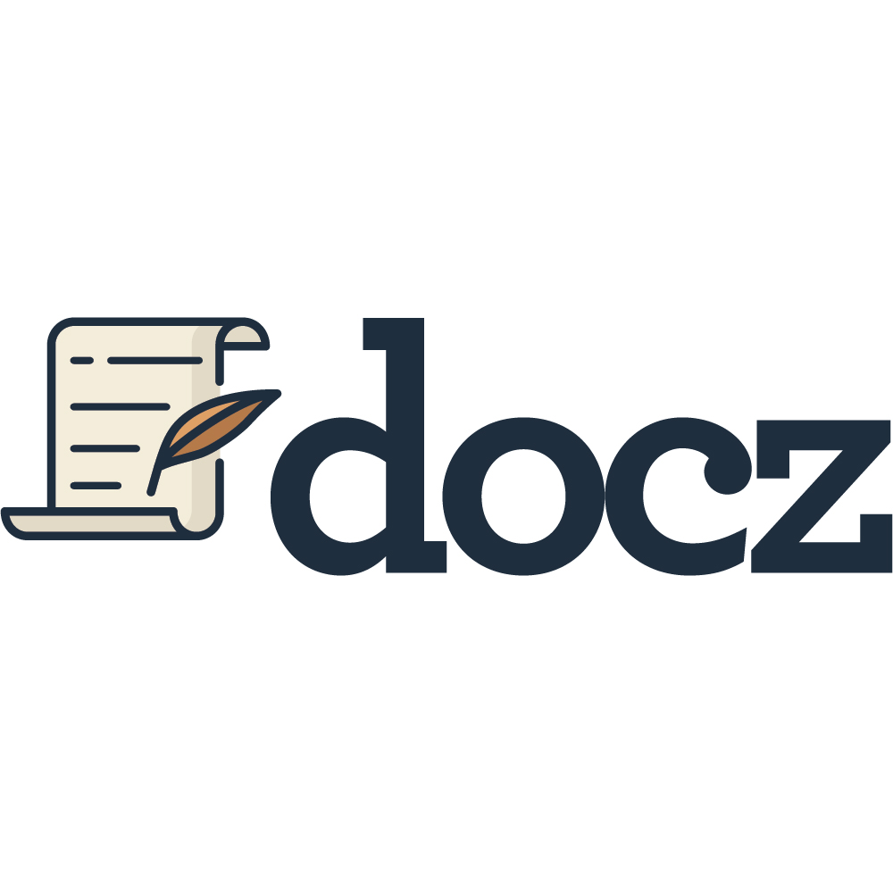 Free High-Quality Docz Logo for Creative Design