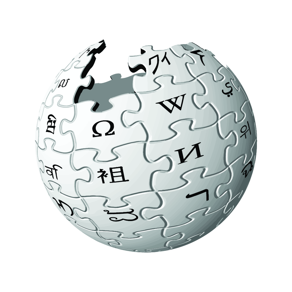 Free High-Quality Wikipedia Logo Svg for Creative Design