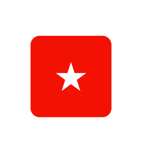 Free High-Quality ReverbNation round icon for Creative Design