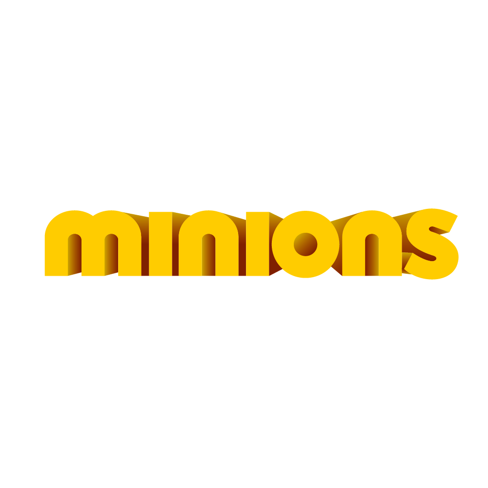 Free High-Quality Minions Movie Logo for Creative Design