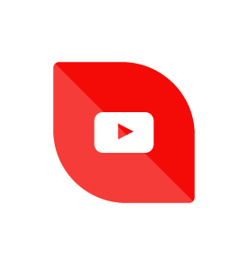 Free High-Quality cute youtube icon for Creative Design