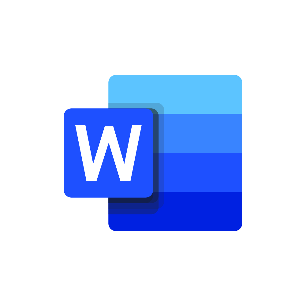 Free High-Quality Microsoft Word New Logo for Creative Design