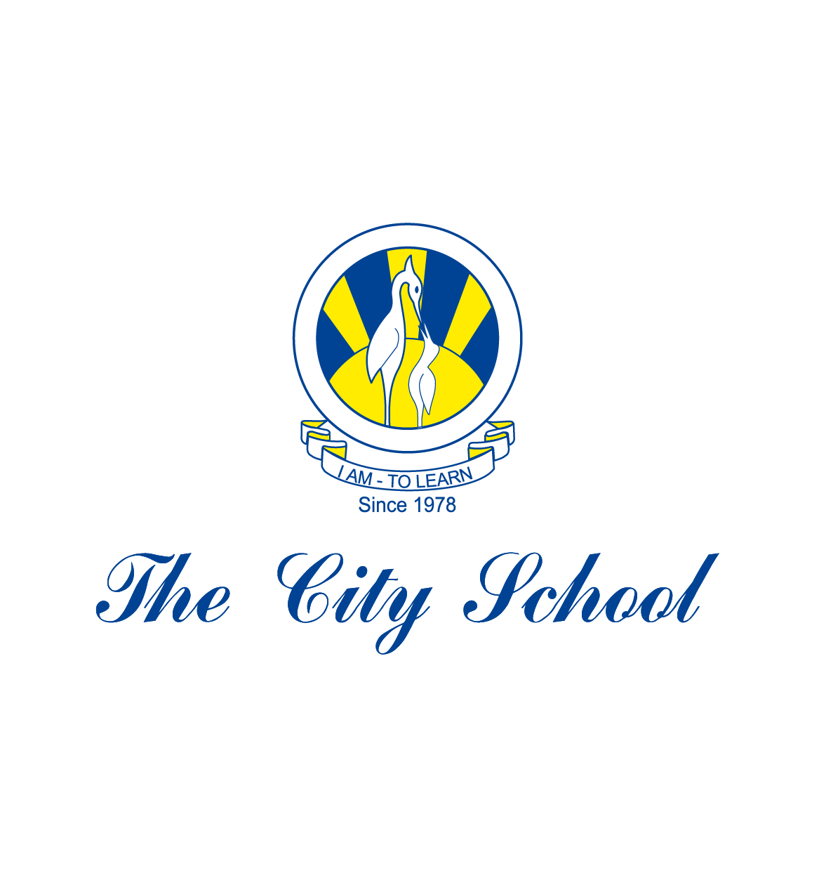Free High-Quality The city school logo for Creative Design