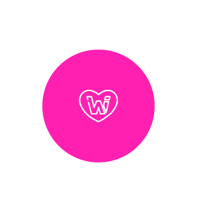 Free High-Quality We Heart It circle icon for Creative Design
