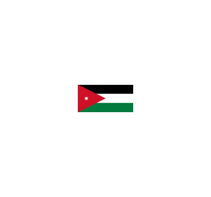 Free High-Quality Jordanian Flag Vector for Creative Design
