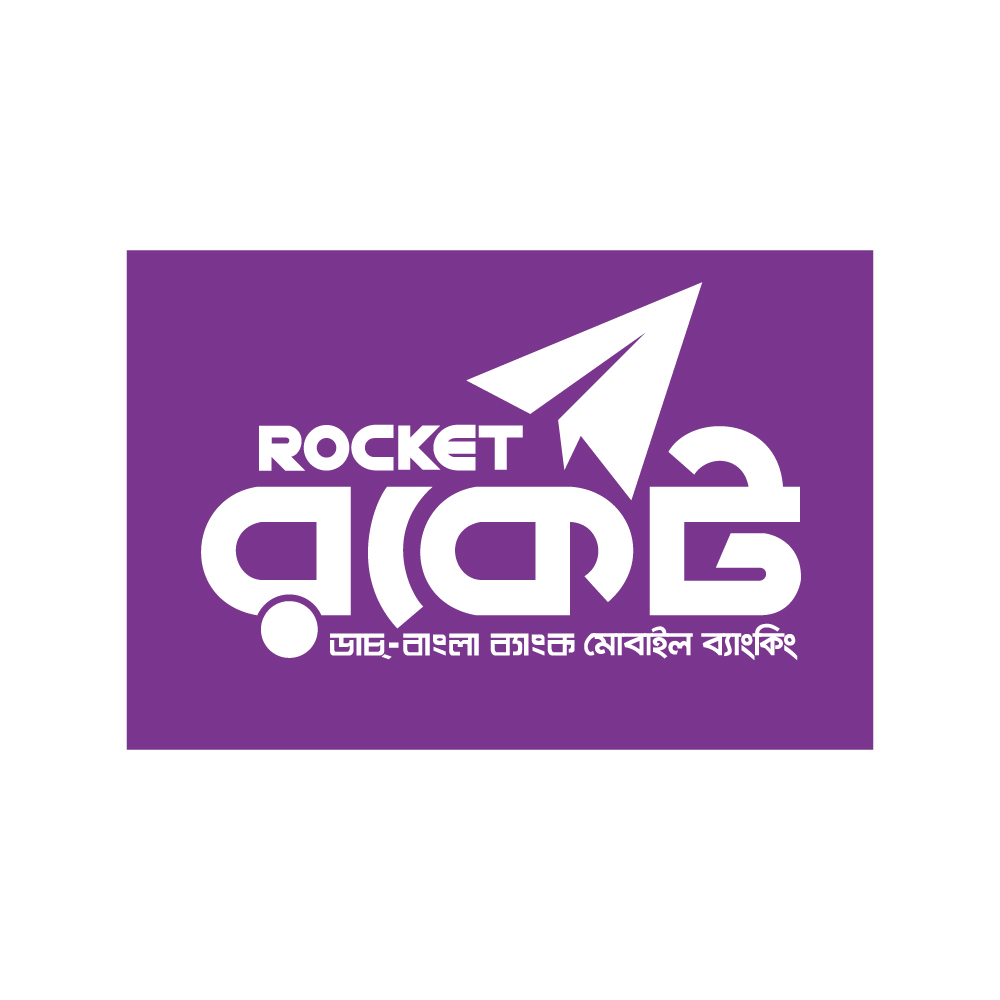 Free High-Quality Dutch-Bangla Bank Rocket Logo for Creative Design
