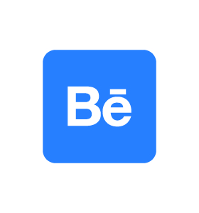 Free High-Quality Behance round icon for Creative Design