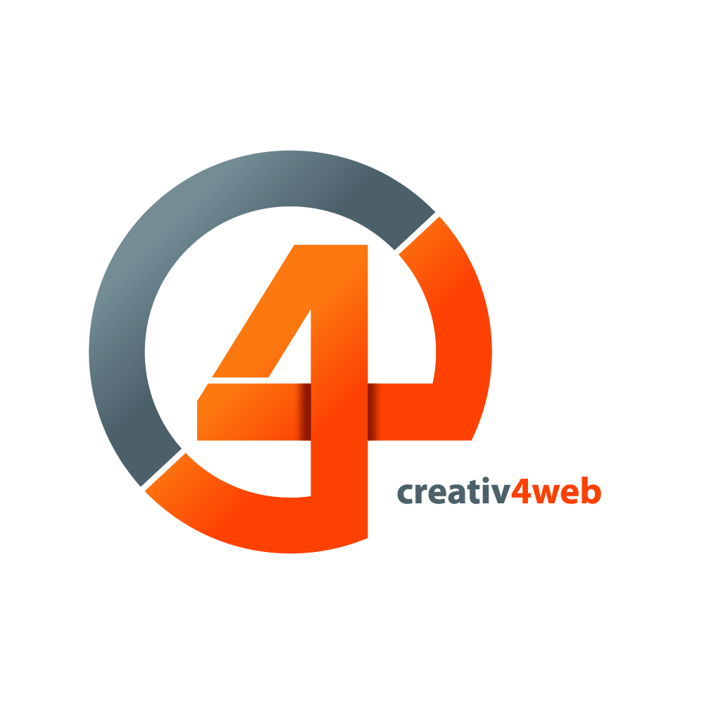 Free High-Quality Creativ4web Logo for Creative Design