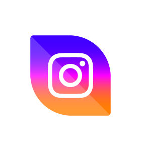 Free High-Quality insta style icon for Creative Design