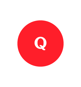 Free High-Quality Quora circle icon for Creative Design
