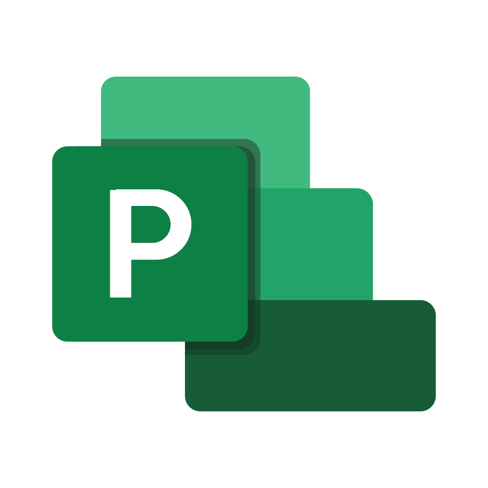 Free High-Quality Microsoft office Project Logo Png for Creative Design