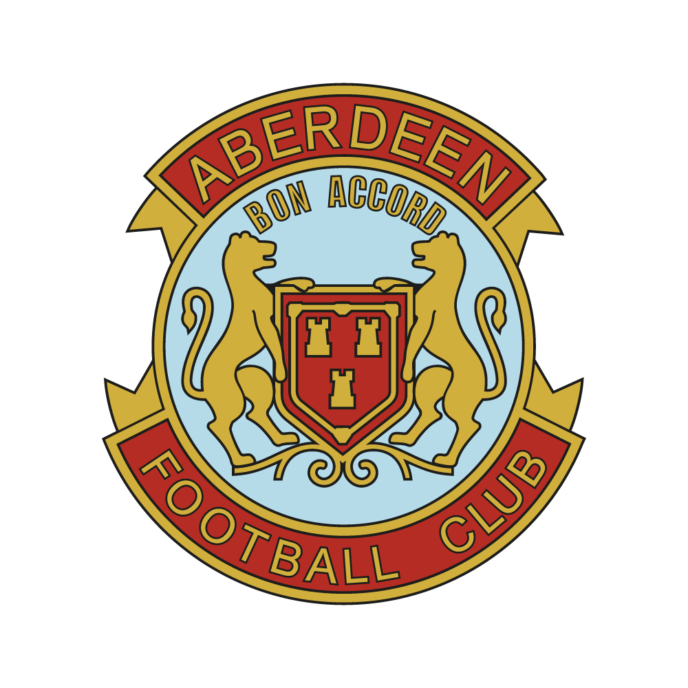 Free High-Quality Aberdeen FC Logo for Creative Design