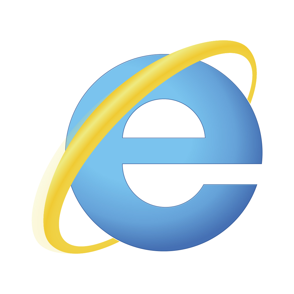 Free High-Quality Internet Explorer Logo Free for Creative Design
