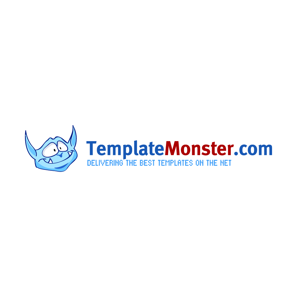Free High-Quality Template Monster Logo for Creative Design