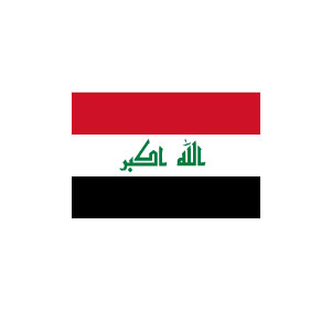 Download Iraq Flag Vector in SVG Vector or PNG