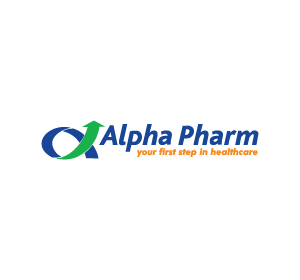 Free High-Quality Alpha Pharmaceutical Logo Vector for Creative Design