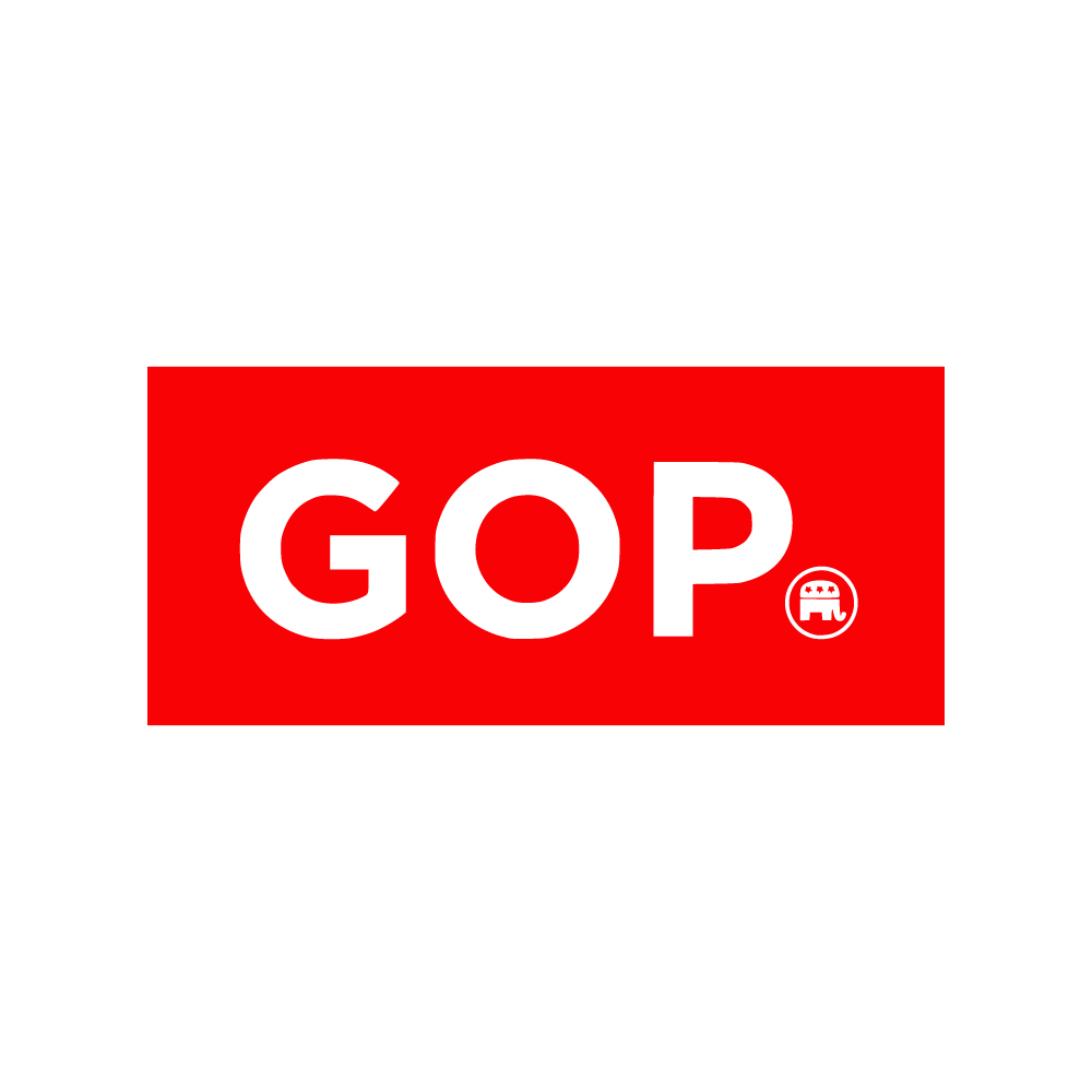 Free High-Quality Republican Party GOP Logo for Creative Design