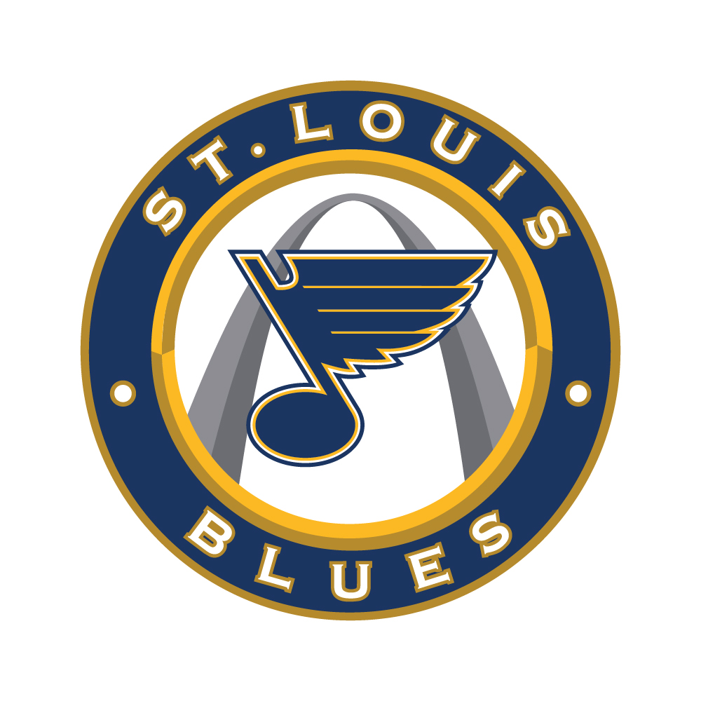 Free High-Quality St Louis Blues Logo Png for Creative Design