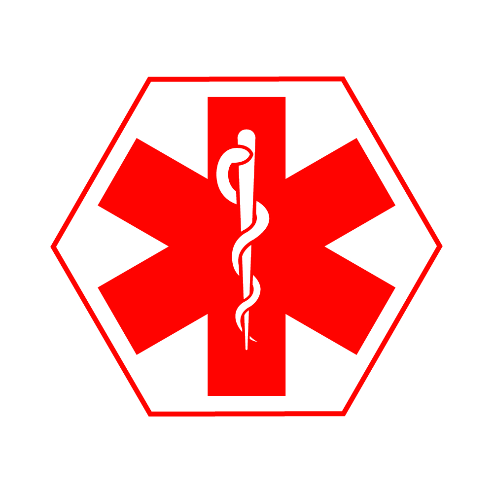 Free High-Quality Medical Alert Symbol Logo for Creative Design