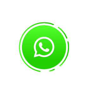 Free High-Quality Whatsapp gradient icon for Creative Design