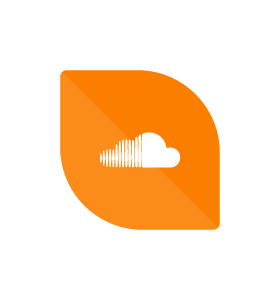 Free High-Quality Soundcloud style icon for Creative Design