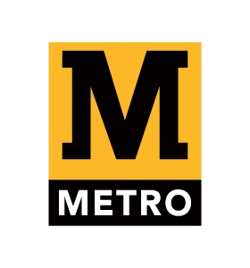Download metro logo in SVG Vector or PNG