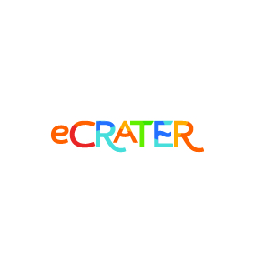 Free High-Quality eCRATER Logo for Creative Design
