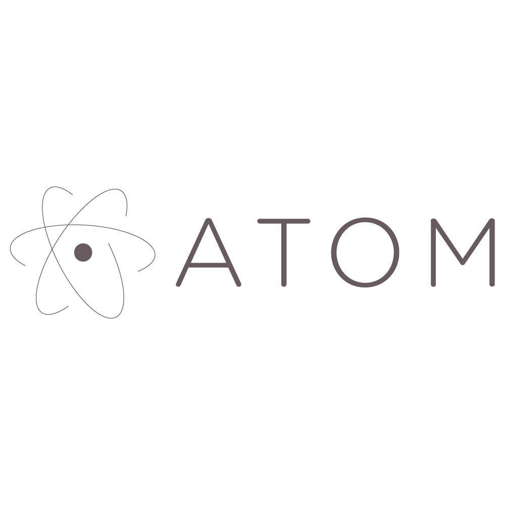 Free High-Quality Atom Editor Logo for Creative Design