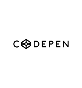 Free High-Quality codepen logo for Creative Design