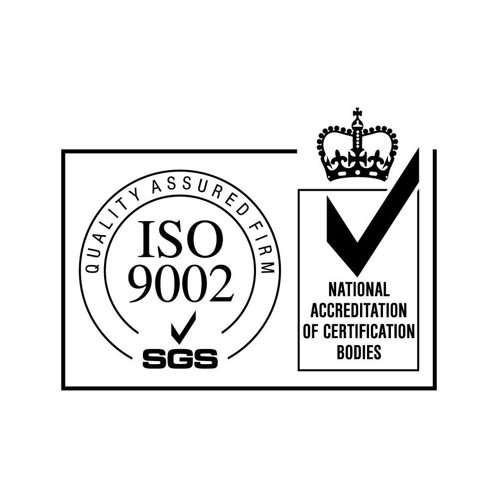 Free High-Quality ISO 9002 Logo for Creative Design