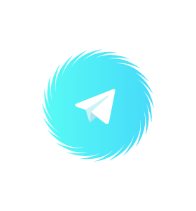 Free High-Quality Telegram modern style icon for Creative Design