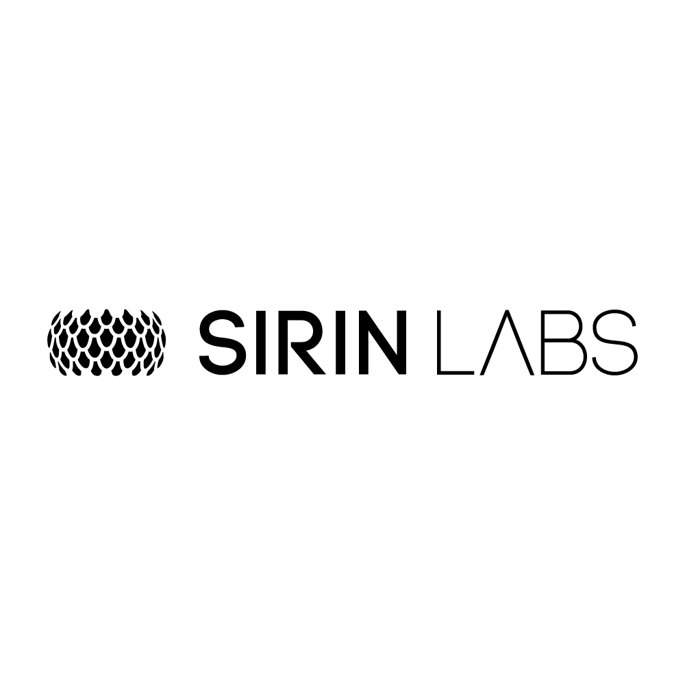 Free High-Quality SIRIN LABS Token Logo png for Creative Design
