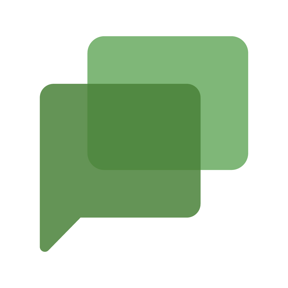 Free High-Quality Google Chat Logo Png for Creative Design