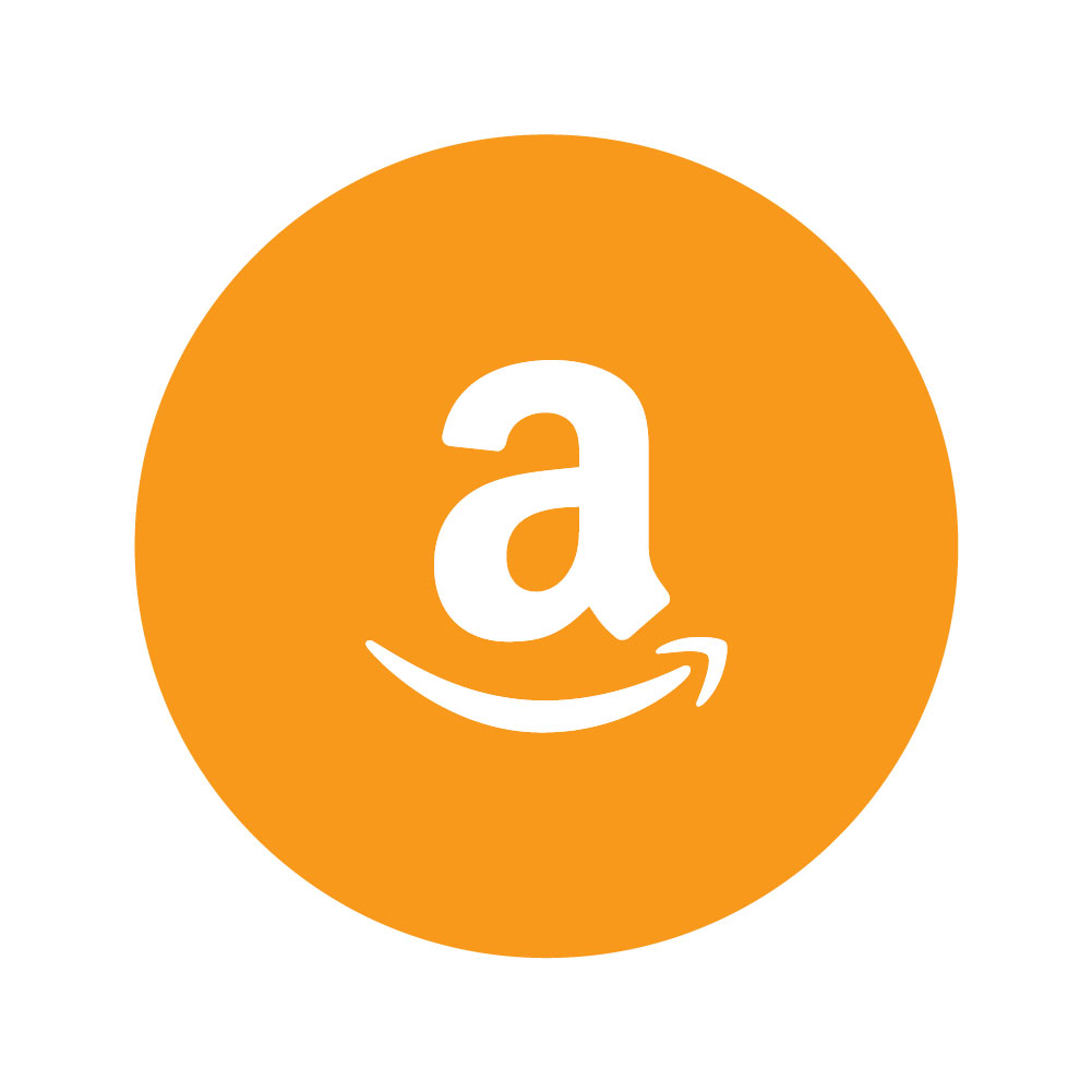 Free High-Quality Yellow Back Amazon A Circle Logo for Creative Design