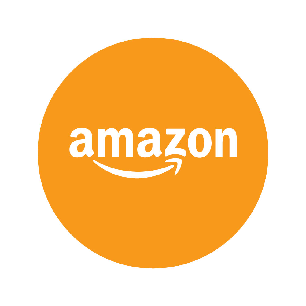 Free High-Quality Yellow Back Amazon Circle Logo for Creative Design