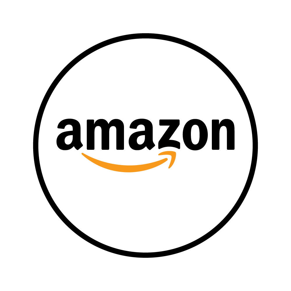Free High-Quality Black Amazon Outline Circle Logo for Creative Design