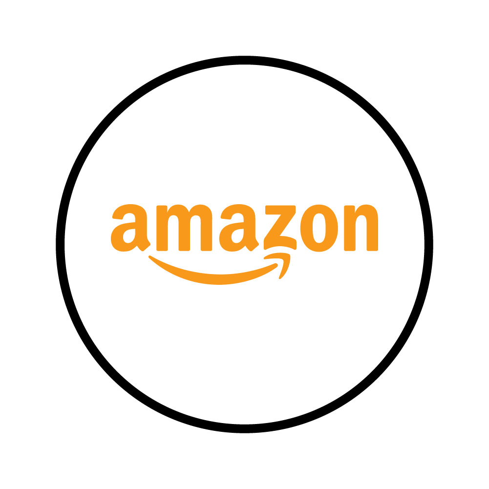 Free High-Quality Yellow Amazon Black Outline Circle Logo for Creative ...