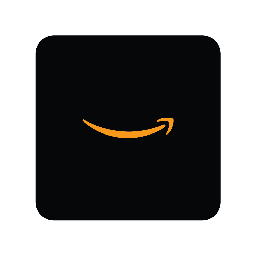 Free High-Quality Amazon Arrow Black Background Square Logo for ...