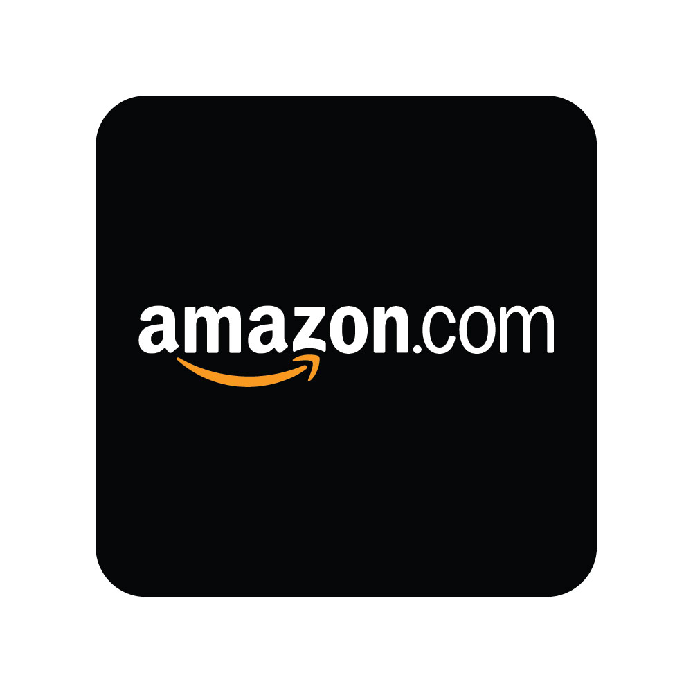 Free High-Quality White Amazon Square Logo for Creative Design