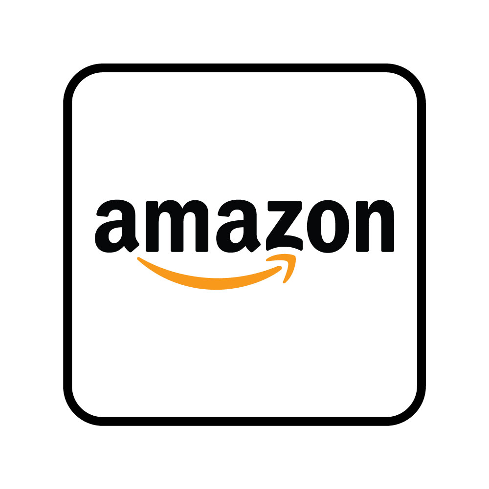 Free High-Quality White Background Amazon Outline Logo for Creative Design