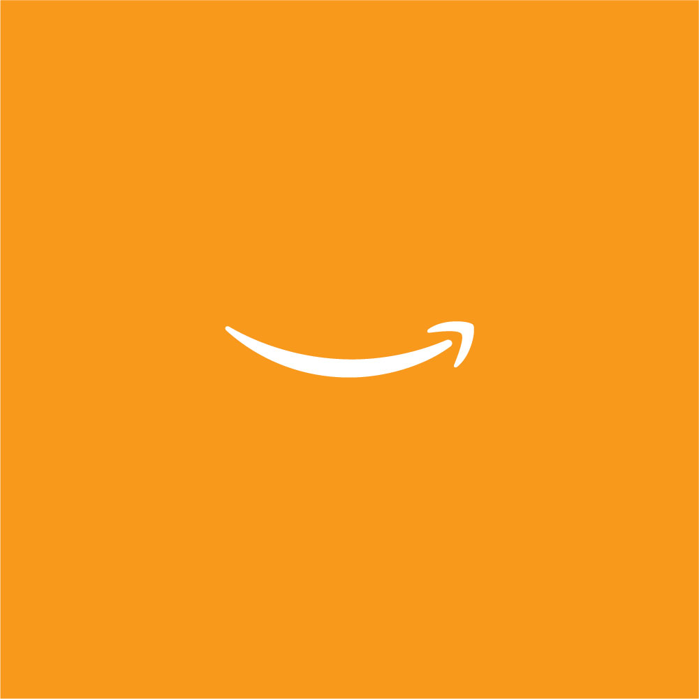 Free High-Quality Amazon Arrow Logo Yellow Background for Creative Design
