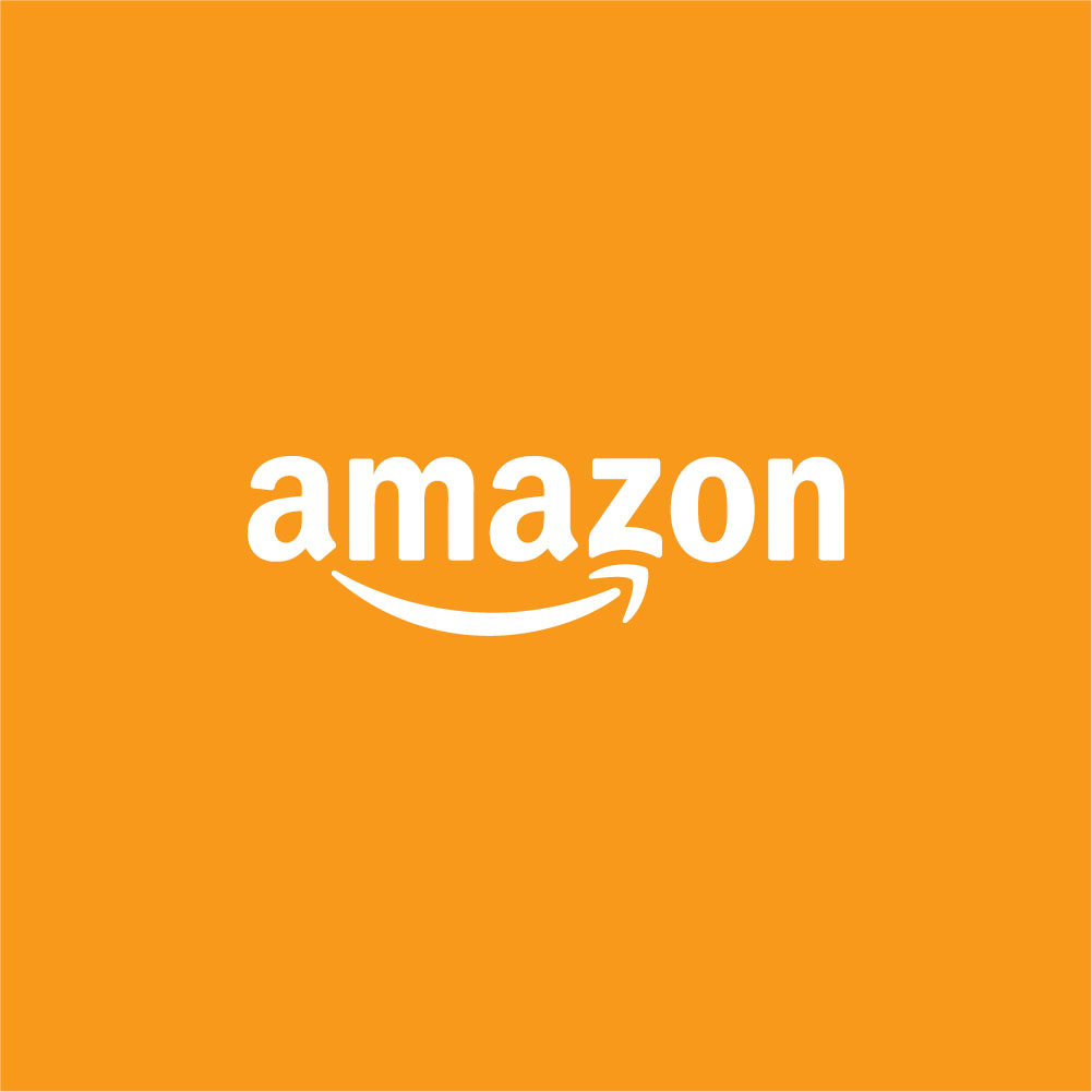 Download Original Amazon Logo Yellow Background in SVG Vector or PNG