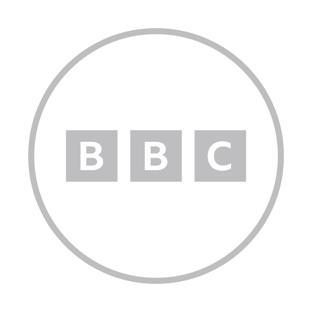 Free High-Quality Light Gray Outline Circle BBC Logo for Creative Design