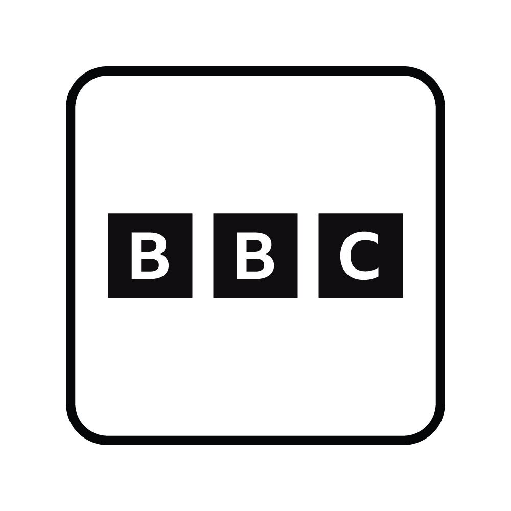 Free High-Quality Black Outline Square BBC Logo for Creative Design