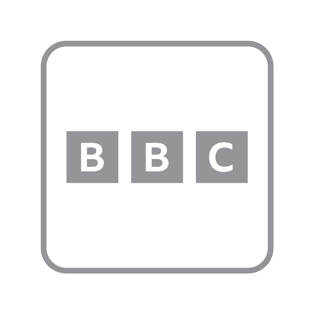 Free High-Quality Gray Outline Square BBC Logo for Creative Design