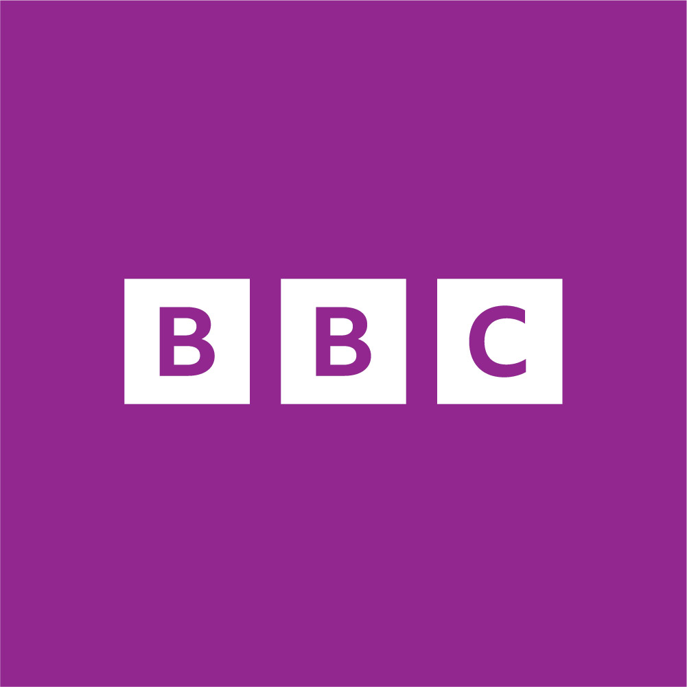 Free High-Quality Purple Background BBC Logo for Creative Design