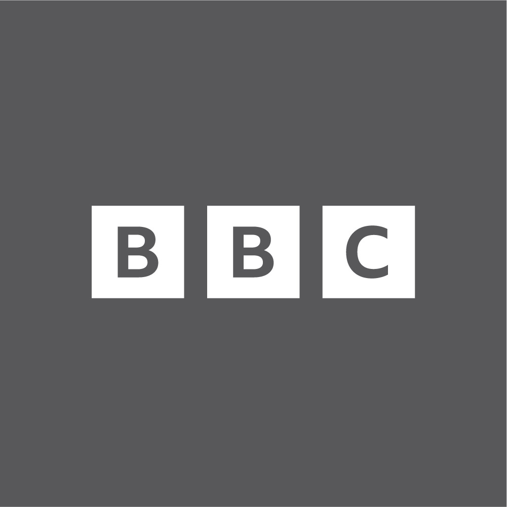 Free High-Quality Dark Gray Background BBC Logo for Creative Design