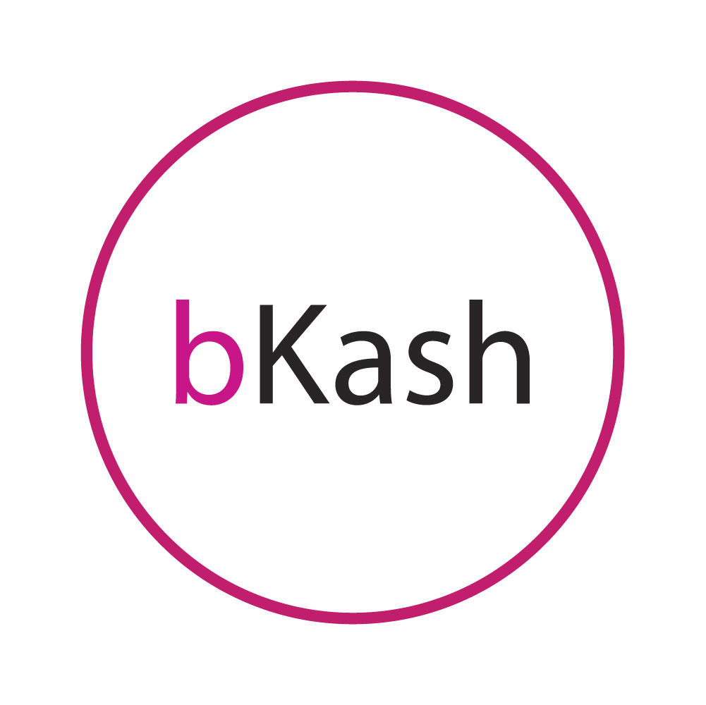 Free High-Quality bkash logo Red Outline for Creative Design
