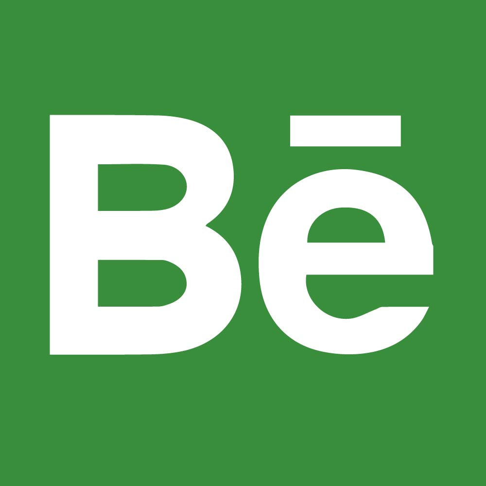Free High-Quality Behance Green logo for Creative Design
